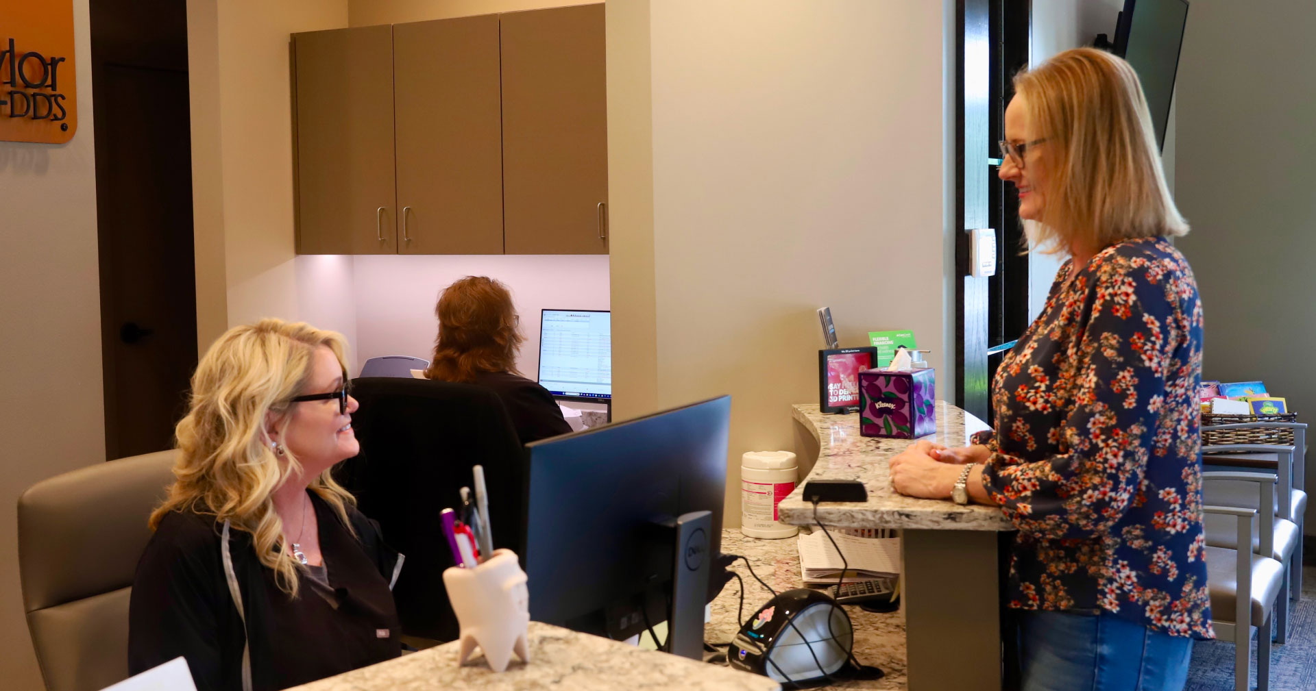 Plan Your Visit — CEREC Crowns — Dental Implants